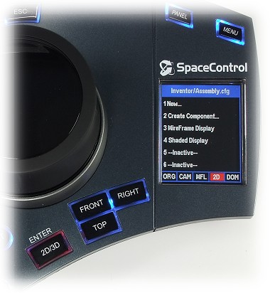 SpaceController Benutzerhandbuch